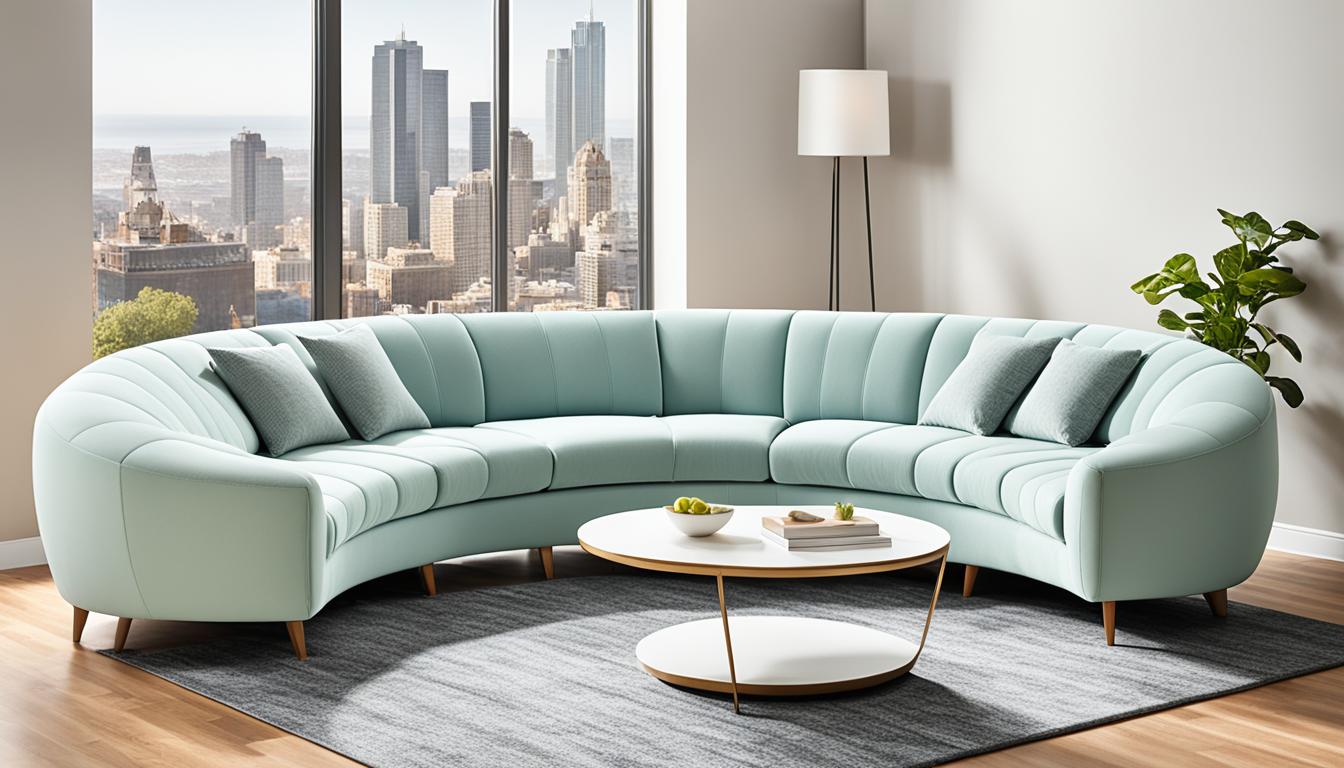 Circular sofa sectional store