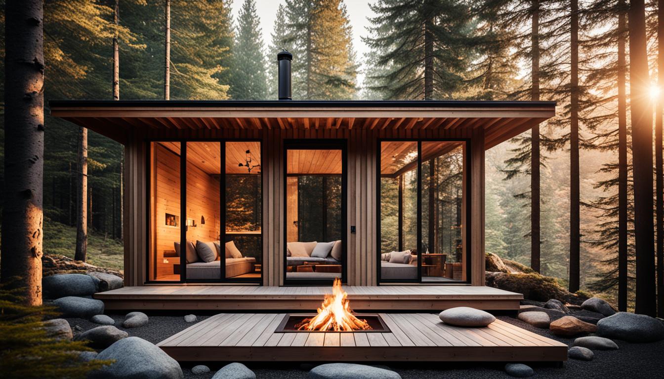 Japanese Style Cabins Designing A Japanese Style House | Home & Garden