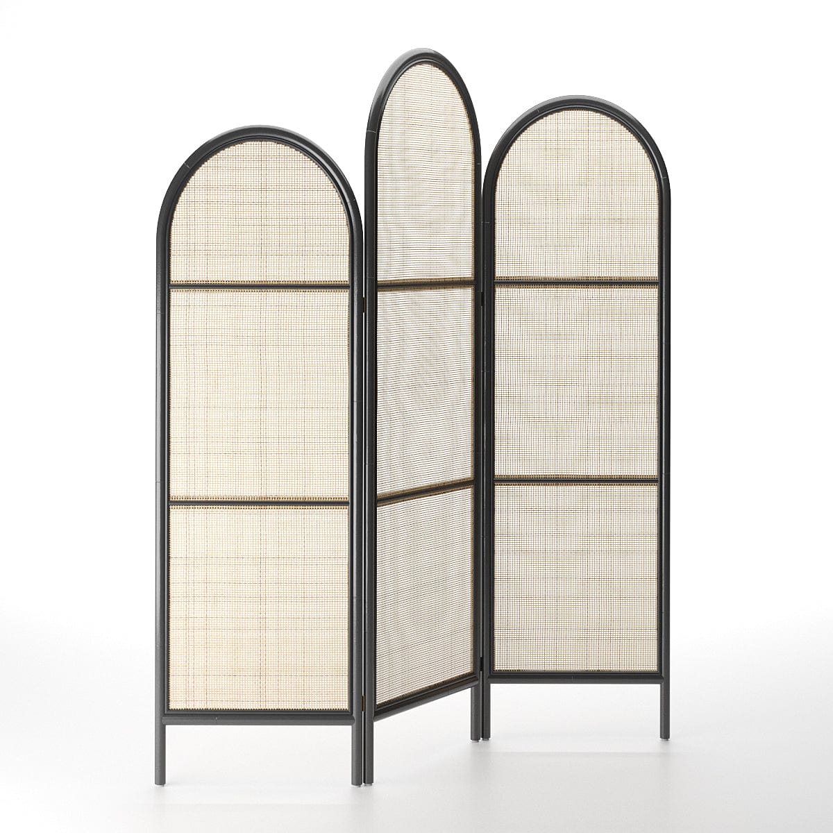 Japandi Minimalist Folding Room Divider Elisa - Mojo Boutique