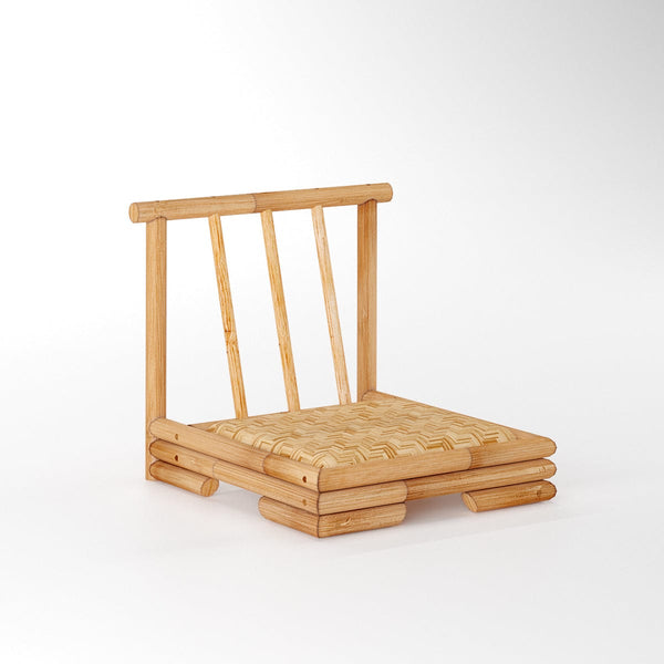 Real Japandi Lounge Chair - Tatimi - Mojo Boutique